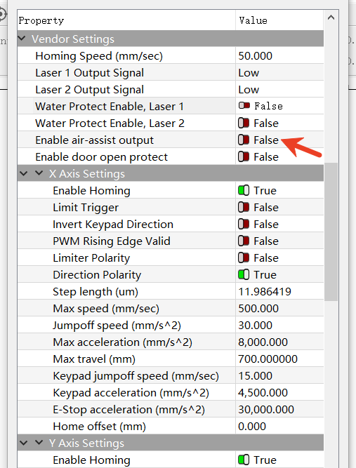How to turn off air assist? – Help Center